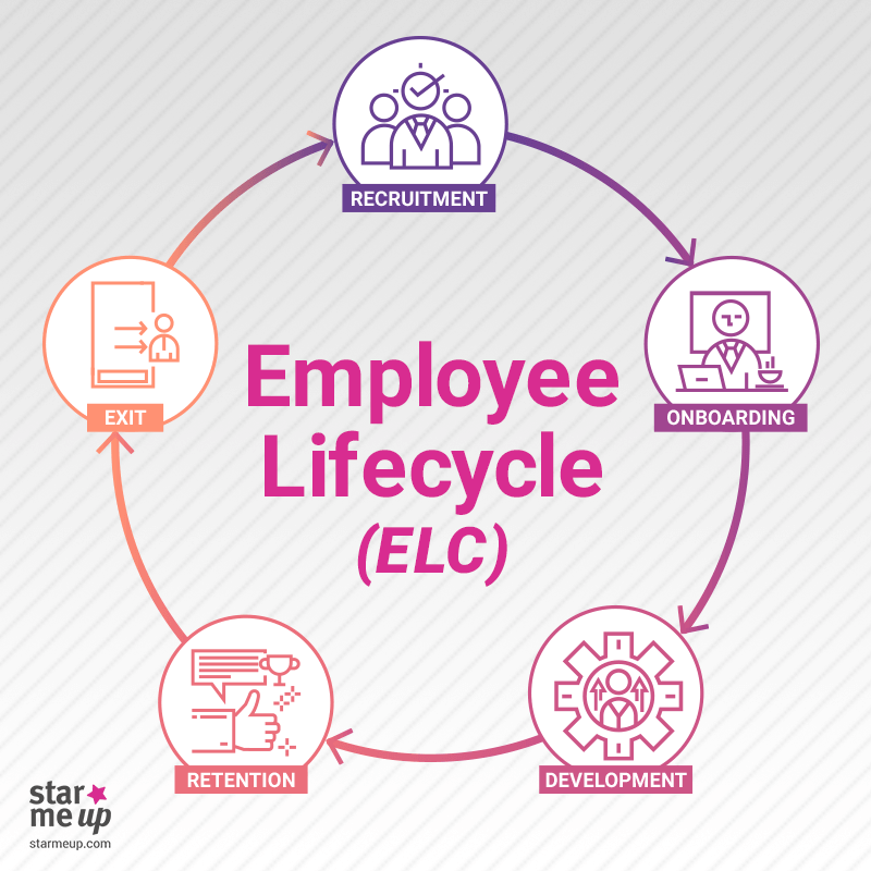 The 5 Stages of The Employee Lifecycle