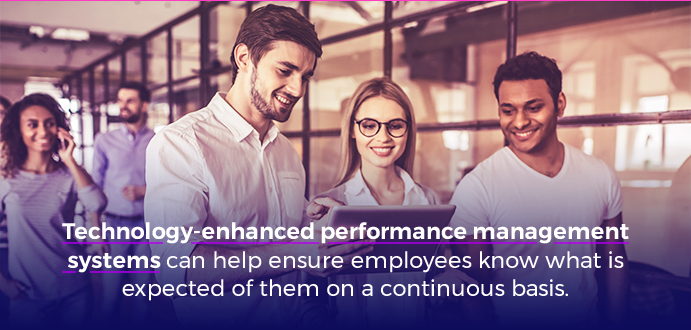 Using performance management systems to deliver more effective feedback ...